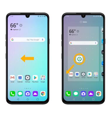 LG G8X ThinQ (LM-G850UM) - Learn & Customize the Home Screen - AT&T