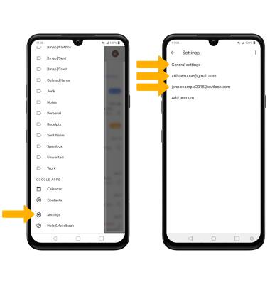 LG G8X ThinQ (LM-G850UM) - Email Settings - AT&T