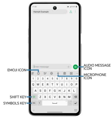 LG K92 5G (LM-K920AM) - Keyboard & Typing - AT&T