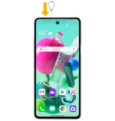 LG K92 5G (LM-K920AM) - Insert SIM & Memory Card - AT&T