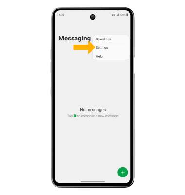 LG K92 5G (LM-K920AM) - Messaging Settings - AT&T