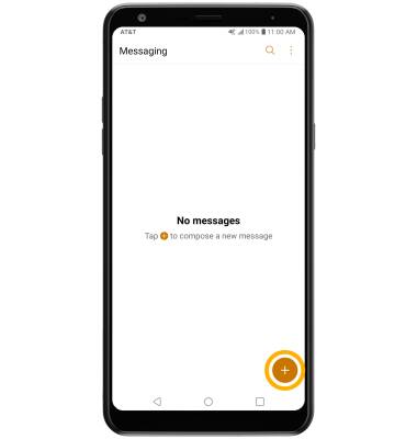LG Stylo 5+ (LM-Q720AM) - Send & Receive Messages - AT&T