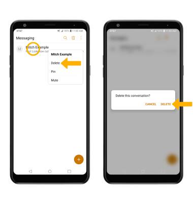 LG Stylo 5+ (LM-Q720AM) - Send & Receive Messages - AT&T