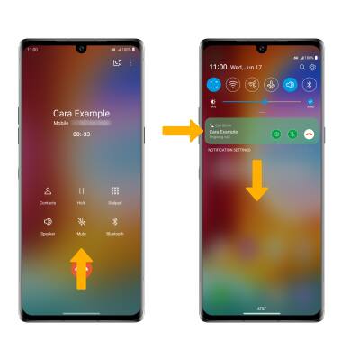 LG Velvet 5G (LM-G900UM) - Call Features - AT&T