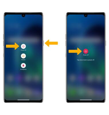 LG Velvet 5G (LM-G900UM) - Reset Device - AT&T