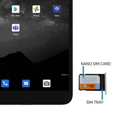 Microsoft Surface Duo (1930) - Insert SIM - AT&T