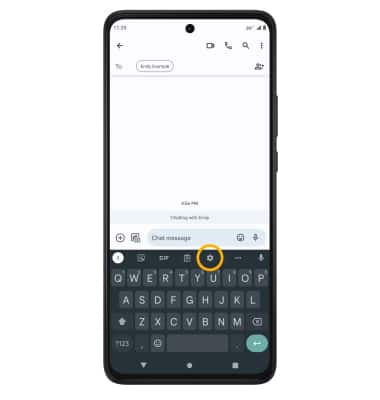 Motorola moto edge - 2022 (XT2205-2) - Keyboard & Typing - AT&T