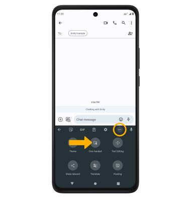 Motorola moto edge - 2022 (XT2205-2) - Keyboard & Typing - AT&T