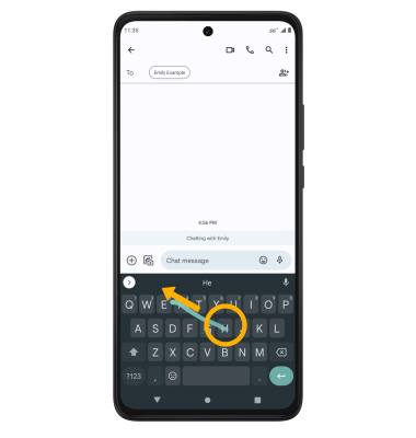 Motorola moto edge - 2022 (XT2205-2) - Keyboard & Typing - AT&T