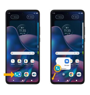 Motorola moto edge - 2022 (XT2205-2) - Learn & Customize the Home ...