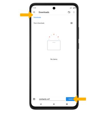 Motorola moto edge - 2022 (XT2205-2) - Contacts - AT&T