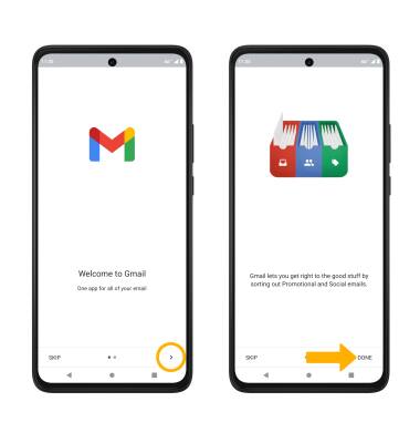 Motorola moto edge - 2022 (XT2205-2) - Set Up Email - AT&T