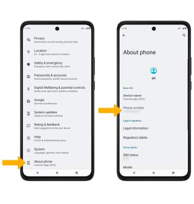 Motorola moto edge - 2022 (XT2205-2) - Find IMEI, Phone & Serial Number ...