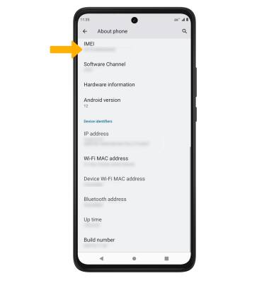 Motorola moto edge - 2022 (XT2205-2) - Find IMEI, Phone & Serial Number ...