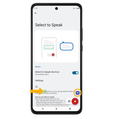 Motorola moto edge - 2022 (XT2205-2) - Accessibility - AT&T