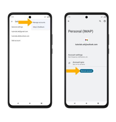 Motorola moto edge - 2022 (XT2205-2) - Email Settings - AT&T