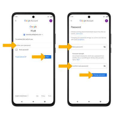 Motorola edge (2022) (XT2205-2) - Email Settings - AT&T