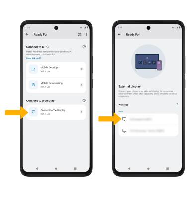 Motorola moto edge - 2022 (XT2205-2) - Screen Sharing - AT&T
