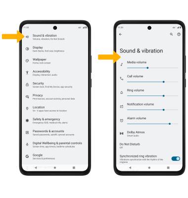 Motorola moto edge - 2022 (XT2205-2) - Sounds - AT&T