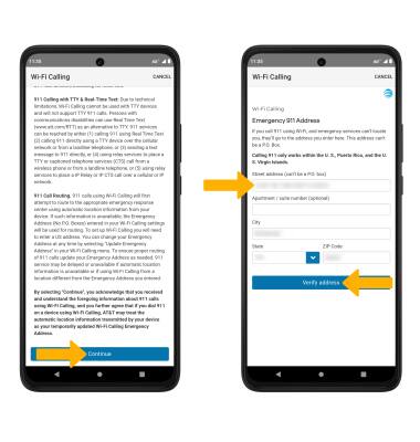 Motorola moto edge - 2022 (XT2205-2) - Wi-Fi Calling - AT&T