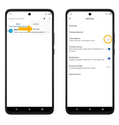 Motorola moto edge - 2022 (XT2205-2) - Set Up Voicemail - AT&T