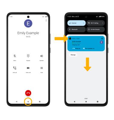 Motorola moto edge - 2022 (XT2205-2) - Call Features - AT&T