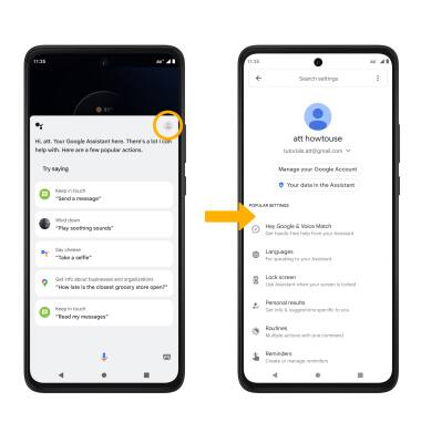 Motorola moto edge - 2022 (XT2205-2) - Google Assistant - AT&T