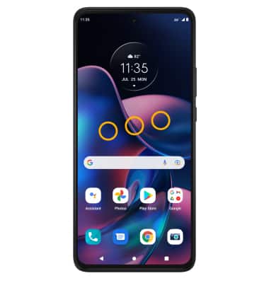 Motorola moto edge - 2022 (XT2205-2) - Take a Screenshot - AT&T