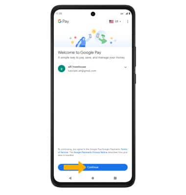 Motorola moto edge - 2022 (XT2205-2) - Google Pay - AT&T