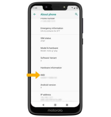 Motorola moto g7 PLAY (XT1952-5) - Find IMEI, Serial Number & Phone ...