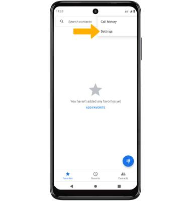 Motorola moto g 5G (XT2213-2) - Call Forwarding - AT&T