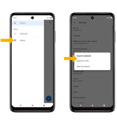 Motorola moto g 5G - 2022 (XT2213-2) - Contacts - AT&T