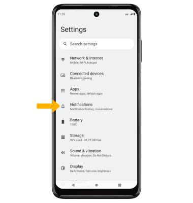 Motorola moto g 5G - 2022 (XT2213-2) - Messaging Settings - AT&T