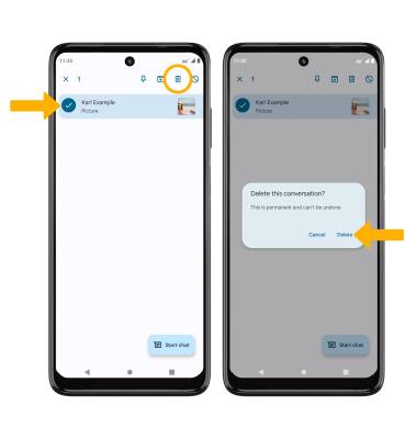 Motorola moto g 5G (XT2213-2) - Send & Receive Messages - AT&T