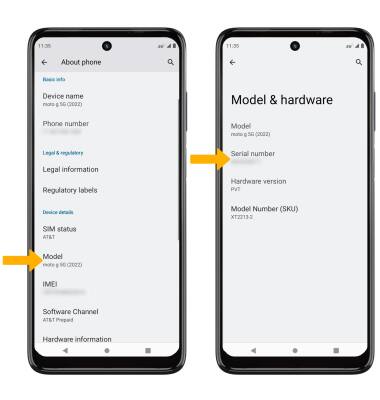 Motorola moto g 5G - 2022 (XT2213-2) - Find IMEI, Phone & Serial Number ...