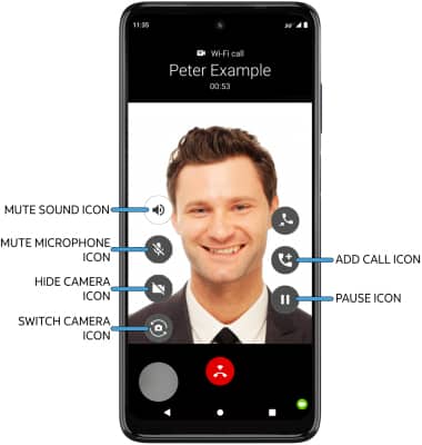 Motorola moto g 5G (XT2213-2) - Make & Receive an AT&T Video Call - AT&T