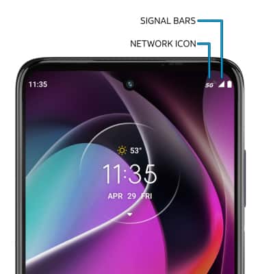 Motorola moto g 5G - 2022 (XT2213-2) - Signal & Cellular Data - AT&T