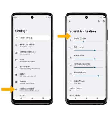 Motorola moto g 5G (XT2213-2) - Sounds - AT&T