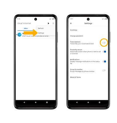 Motorola moto g 5G - 2022 (XT2213-2) - Set Up Voicemail - AT&T