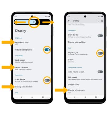 Motorola moto g 5G - 2023 (XT2313-3) - Display - AT&T