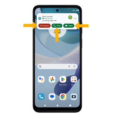 Motorola moto g 5G - 2023 (XT2313-3) - Make & Receive an AT&T Video ...