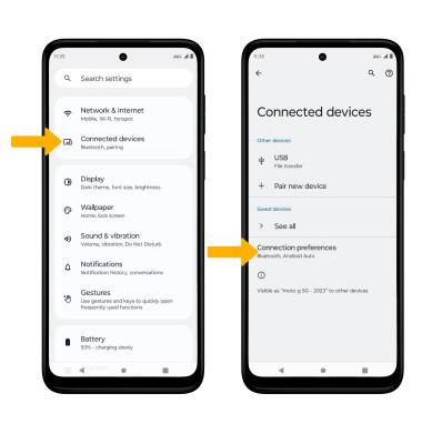 Motorola moto g 5G - 2023 (XT2313-3) - Screen Sharing - AT&T
