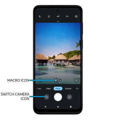 Motorola moto g 5G - 2023 (XT2313-3) - Take a Picture - AT&T