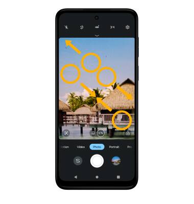 Motorola moto g 5G - 2023 (XT2313-3) - Take a Picture - AT&T