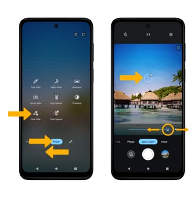 Motorola moto g 5G - 2023 (XT2313-3) - Take a Picture - AT&T