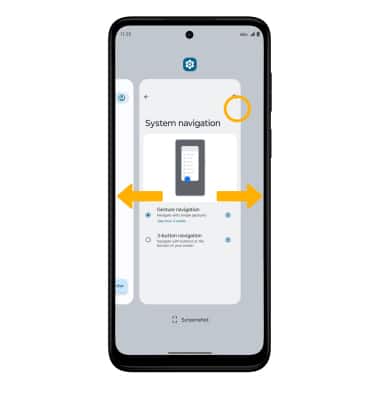 Motorola moto g 5G - 2023 (XT2313-3) - Gestures & Motion - AT&T