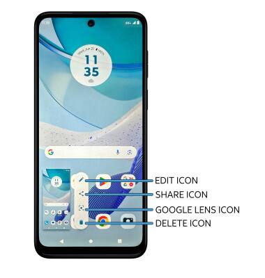 Motorola moto g 5G - 2023 (XT2313-3) - Take a Screenshot - AT&T