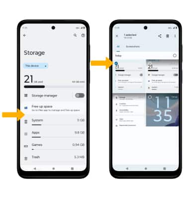 Motorola moto g 5G - 2023 (XT2313-3) - Available Storage - AT&T