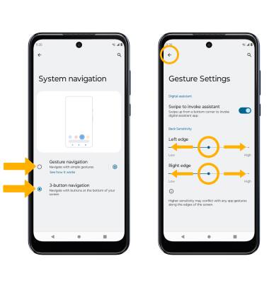 Motorola moto g PLAY - 2023 (XT22713) - Gestures & Motion - AT&T