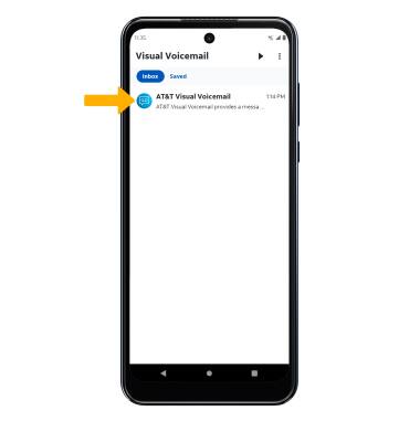Motorola moto g PLAY - 2023 (XT22713) - Set Up Voicemail - AT&T